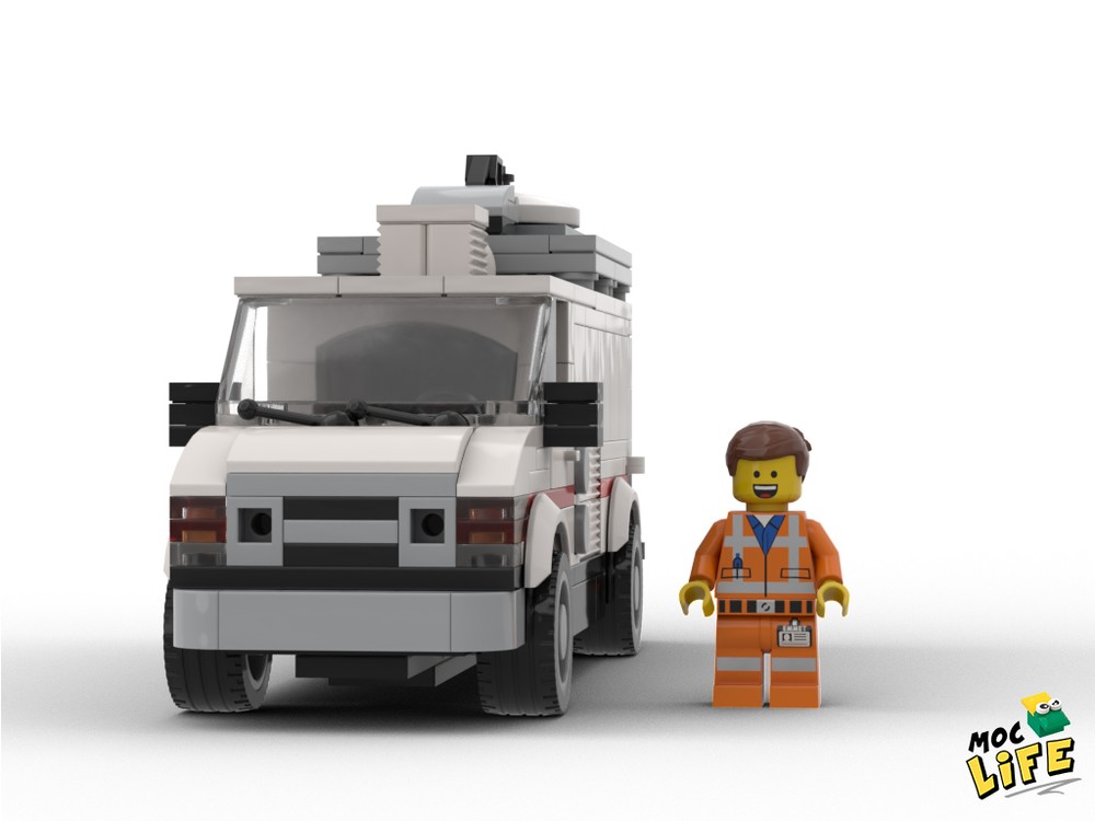 LEGO MOC Ford Econoline 350 news by MocLife | Rebrickable - Build with LEGO