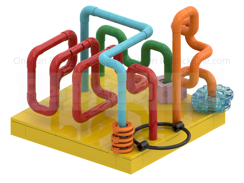 LEGO MOC Bead Maze by ZTBricks | Rebrickable - Build with LEGO