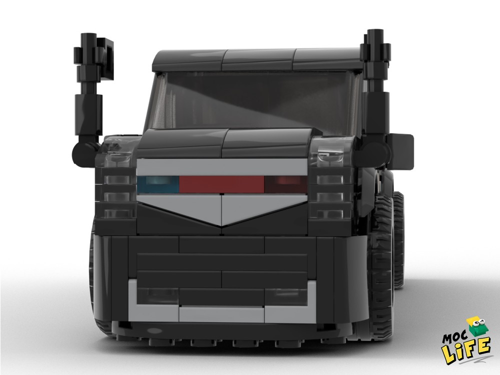 LEGO MOC-225265 Presidential state car 'The Beast' by MocLife ...