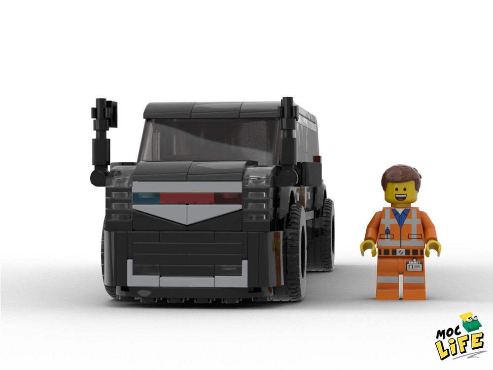 LEGO MOC-225265 Presidential state car 'The Beast' by MocLife ...