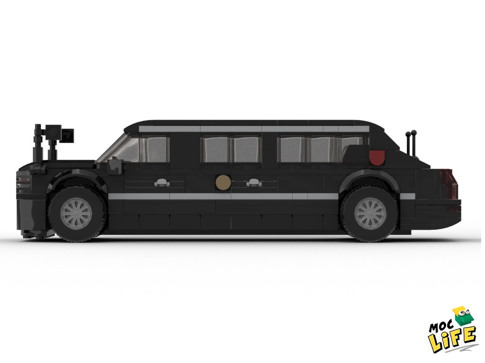 LEGO MOC-225265 Presidential state car 'The Beast' by MocLife ...