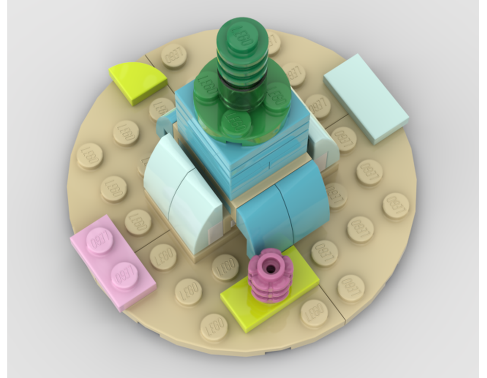 LEGO MOC 31128 Scyscraper by Rovel | Rebrickable - Build with LEGO