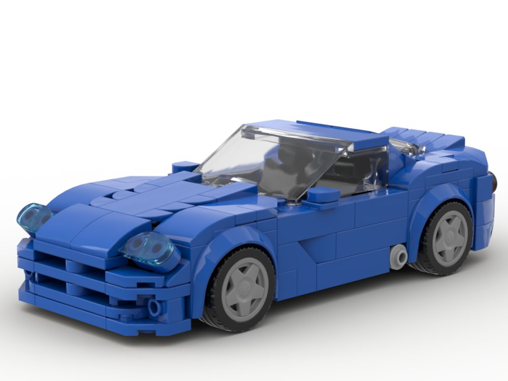 LEGO MOC Dodge Viper SRT-10 Coupe (ZB/ZB II) by BowTiedTurismo ...