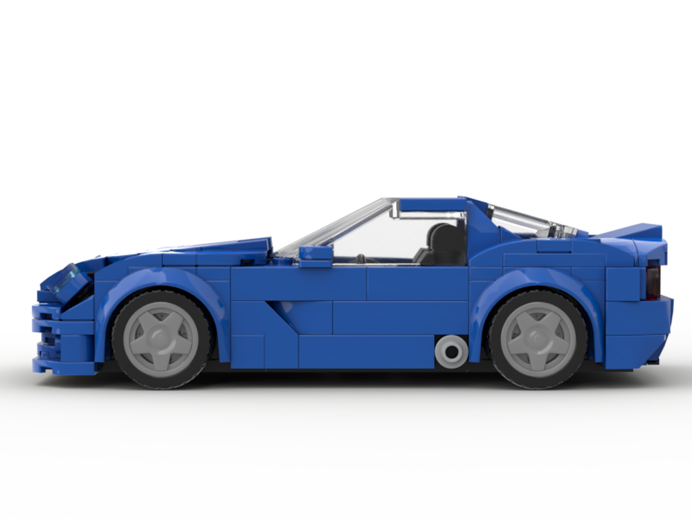 LEGO MOC-225273 Dodge Viper SRT-10 Coupe (ZB/ZB II) by BowTiedTurismo ...