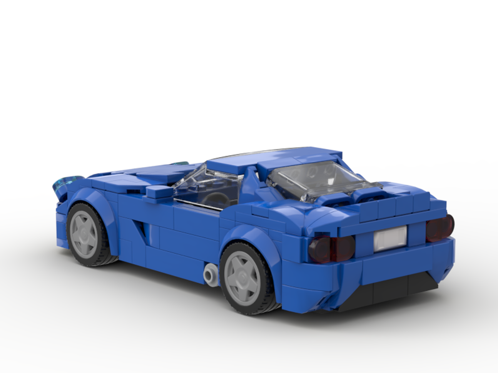 LEGO MOC-225273 Dodge Viper SRT-10 Coupe (ZB/ZB II) by BowTiedTurismo ...