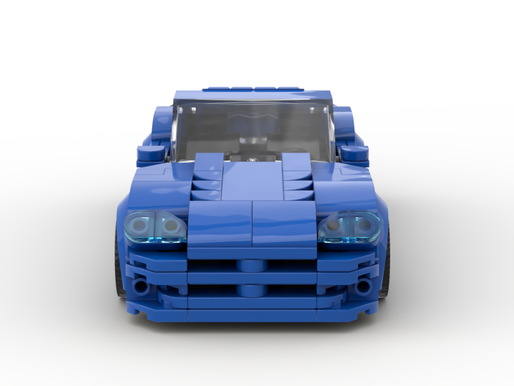 LEGO MOC Dodge Viper SRT-10 Coupe (ZB/ZB II) by BowTiedTurismo ...