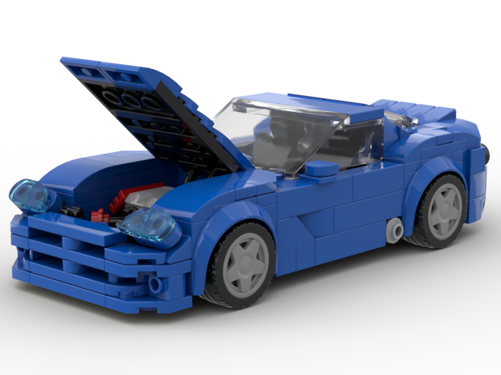 LEGO MOC Dodge Viper SRT-10 Coupe (ZB/ZB II) by BowTiedTurismo ...