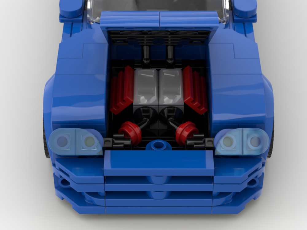 LEGO MOC-225273 Dodge Viper SRT-10 Coupe (ZB/ZB II) by BowTiedTurismo ...