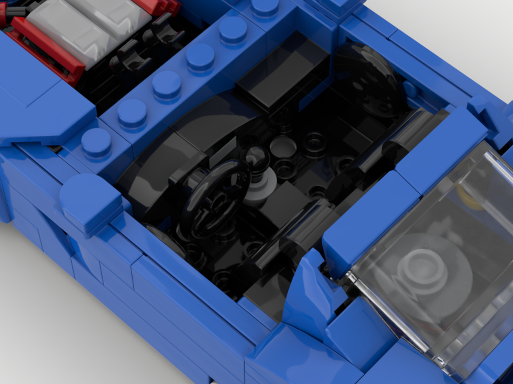 LEGO MOC-225273 Dodge Viper SRT-10 Coupe (ZB/ZB II) by BowTiedTurismo ...