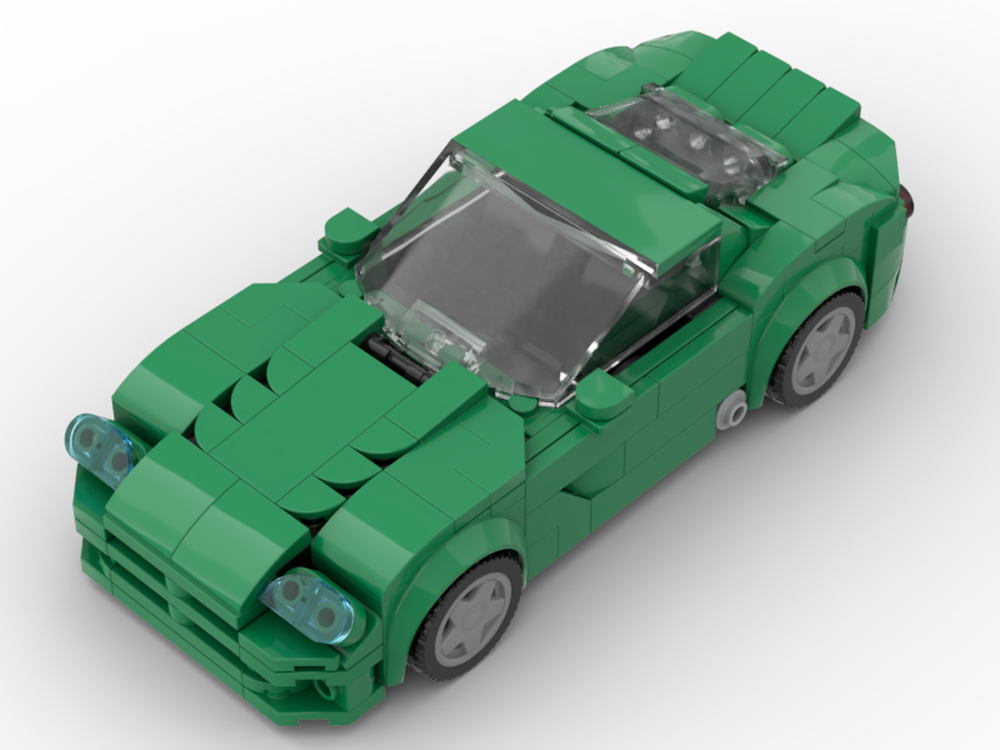 LEGO MOC-225273 Dodge Viper SRT-10 Coupe (ZB/ZB II) by BowTiedTurismo ...