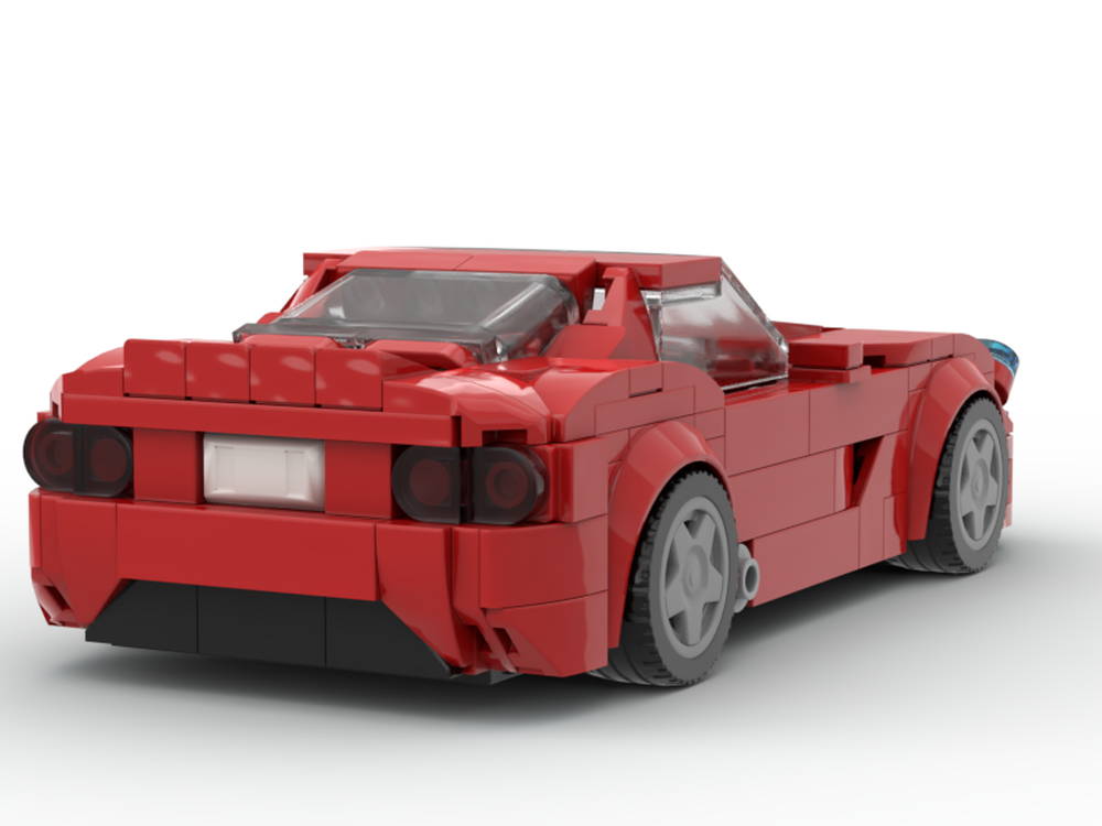 LEGO MOC-225273 Dodge Viper SRT-10 Coupe (ZB/ZB II) by BowTiedTurismo ...