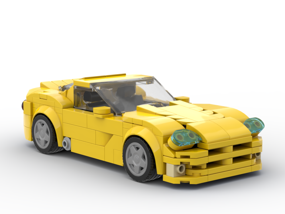 LEGO MOC-225273 Dodge Viper SRT-10 Coupe (ZB/ZB II) by BowTiedTurismo ...