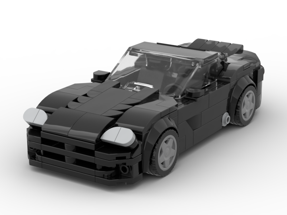 LEGO MOC-225273 Dodge Viper SRT-10 Coupe (ZB/ZB II) by BowTiedTurismo ...