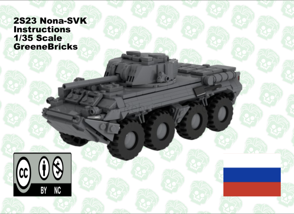 LEGO MOC 2S23 Nona-SVK by GreeneBricks | Rebrickable - Build with LEGO