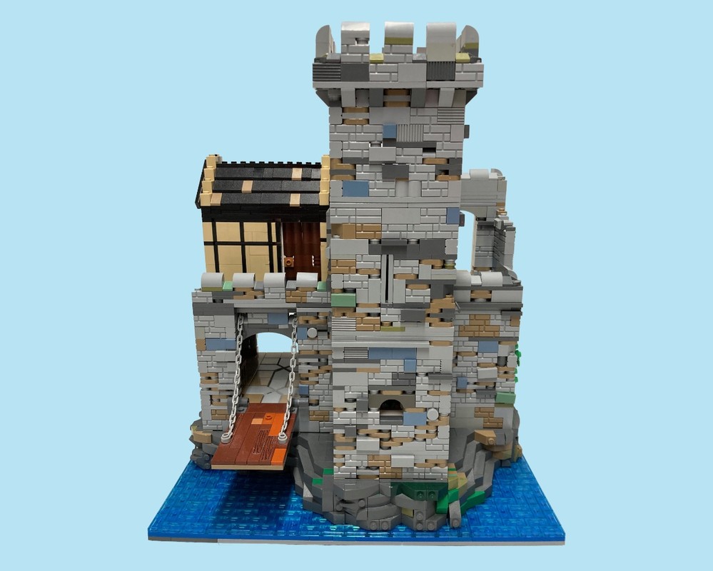 LEGO MOC-225275 Castle by Graphite_Bricks | Rebrickable - Build with LEGO