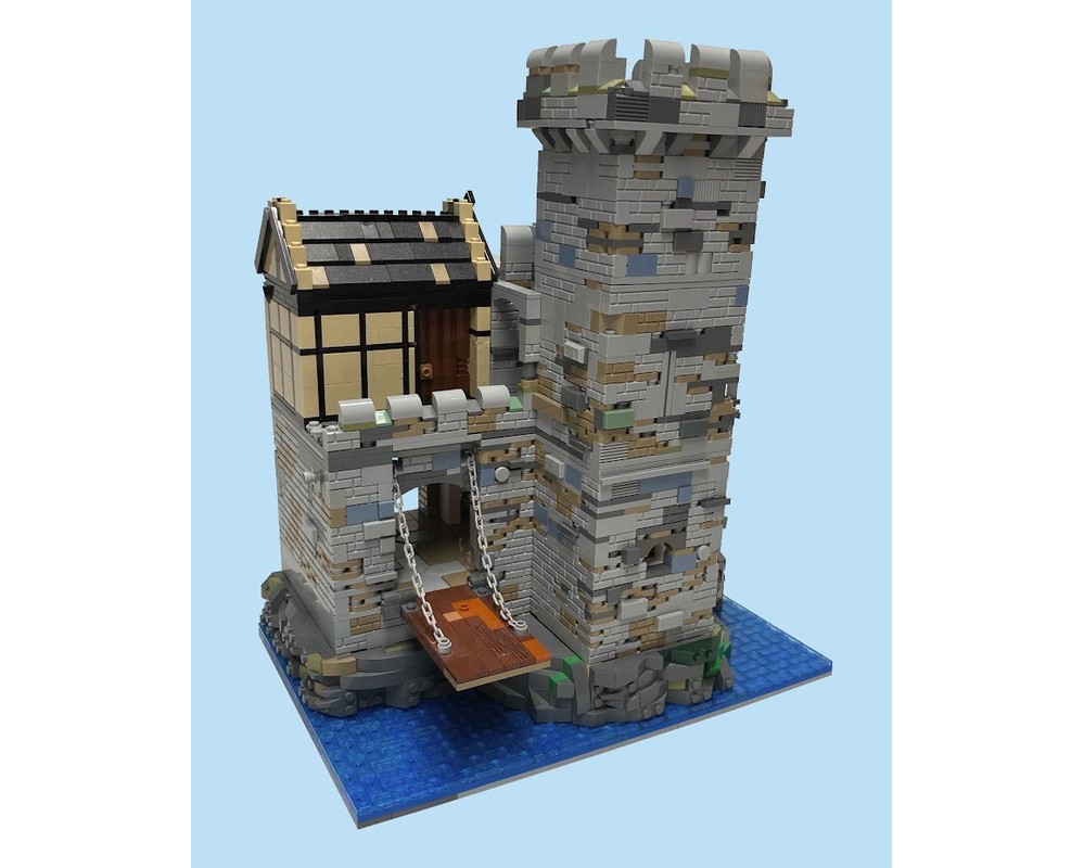 LEGO MOC Castle by Graphite_Bricks | Rebrickable - Build with LEGO