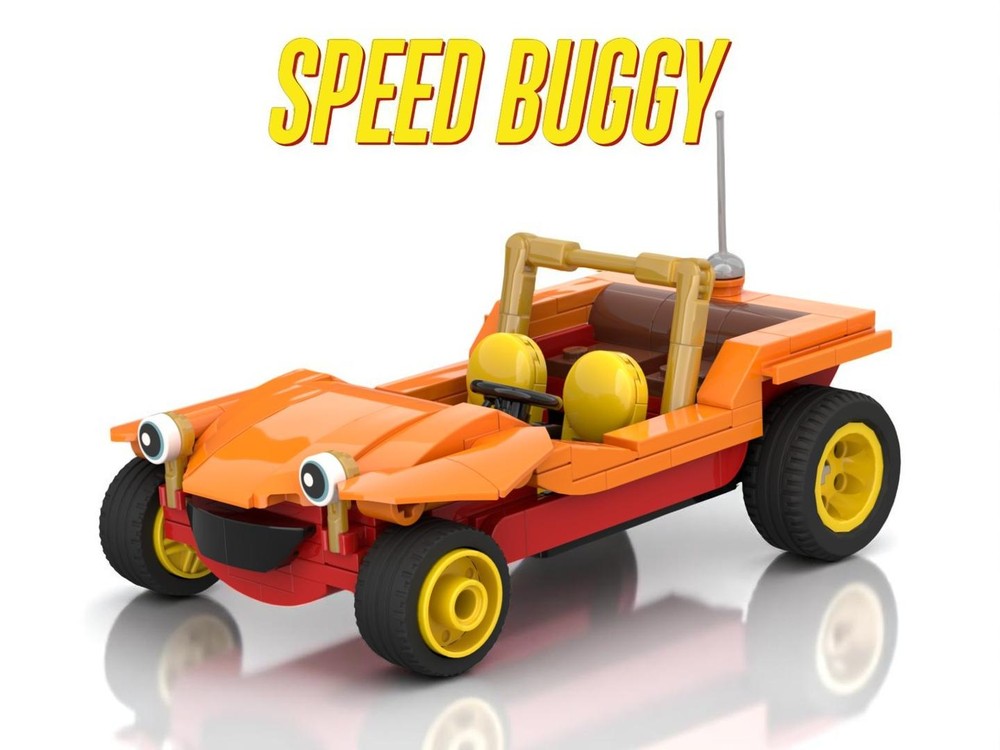 LEGO MOC-225278 Speed Buggy by besbasdesign | Rebrickable - Build with LEGO