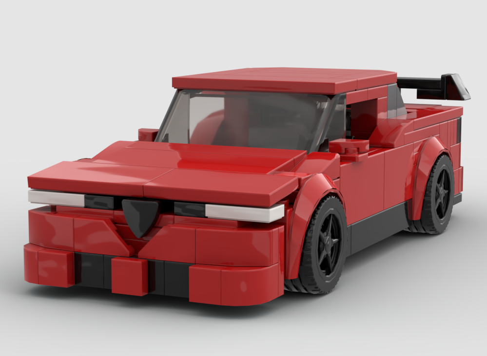 LEGO MOC 1993 Alfa Romeo 155 v6 ti DTM by seteyan | Rebrickable - Build ...
