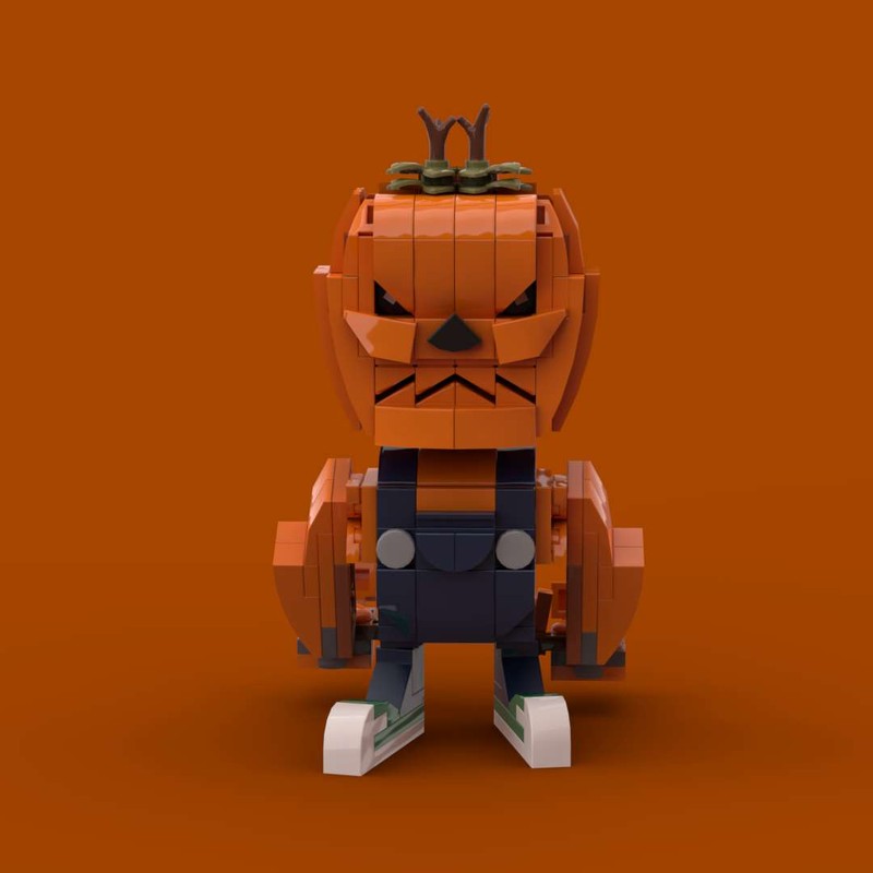 LEGO MOC Pumpkin Headley by Beardfunk | Rebrickable - Build with LEGO
