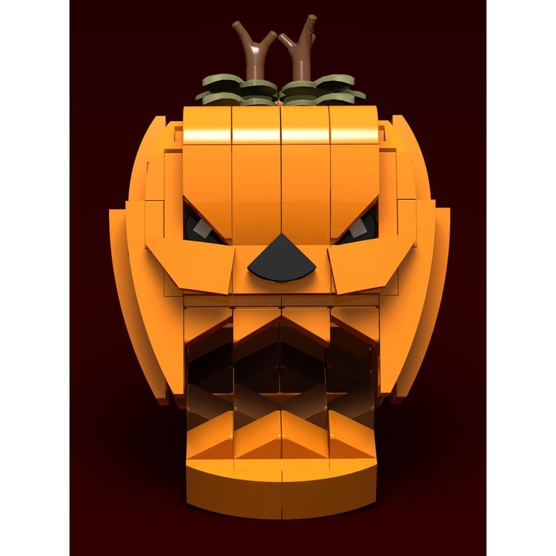 LEGO MOC Pumpkin Headley by Beardfunk | Rebrickable - Build with LEGO