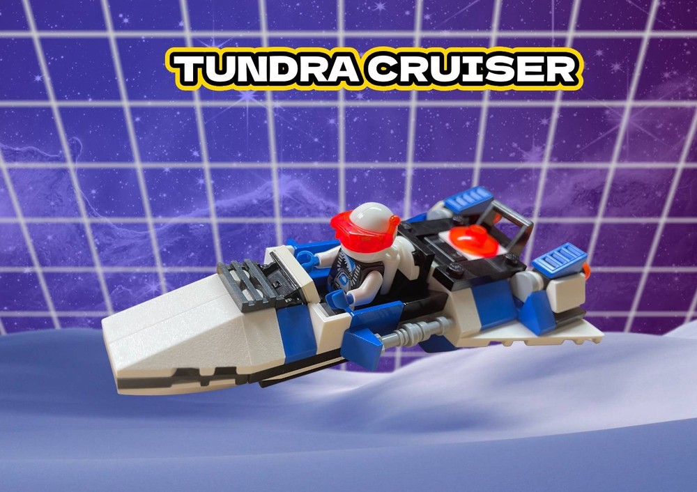 LEGO MOC-225291 Ice Planet Tundra Cruiser by Krysto Workshops ...