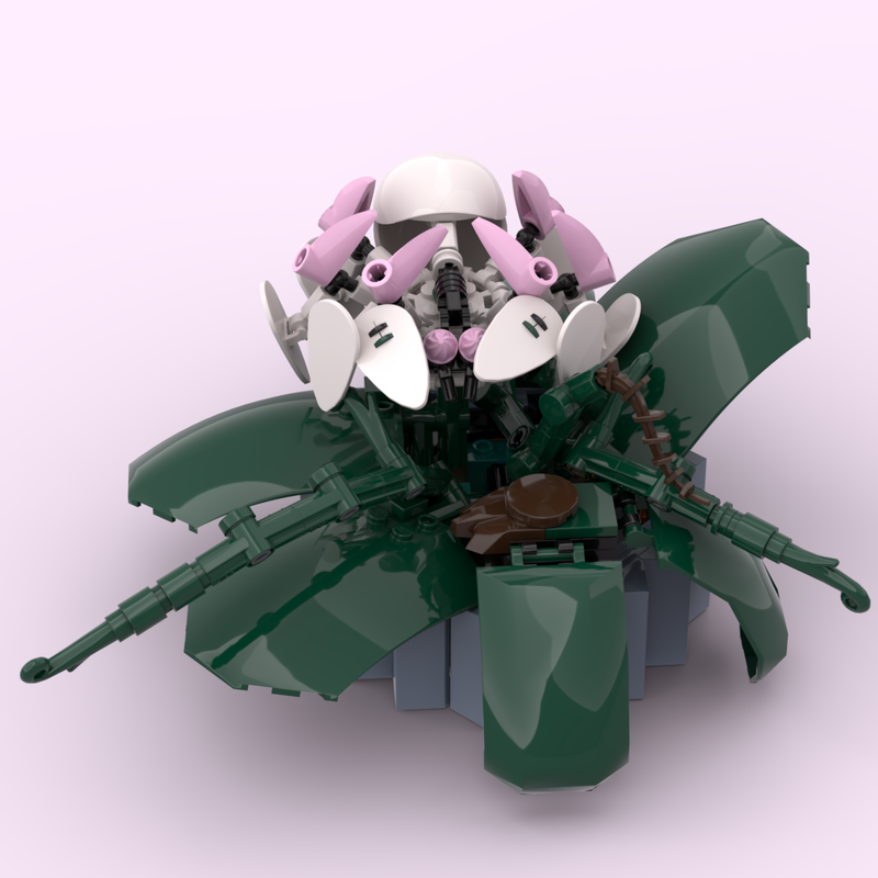 LEGO MOC Orchid spider by timko | Rebrickable - Build with LEGO