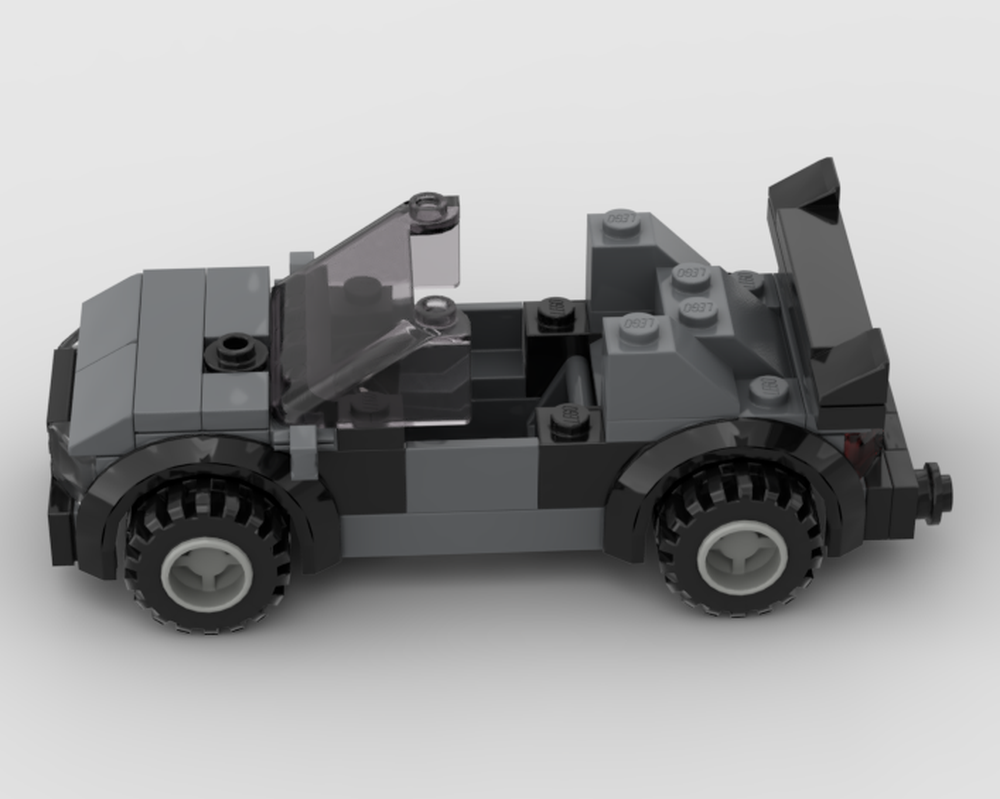LEGO MOC Modified Sports Car by guyisat10 | Rebrickable - Build with LEGO