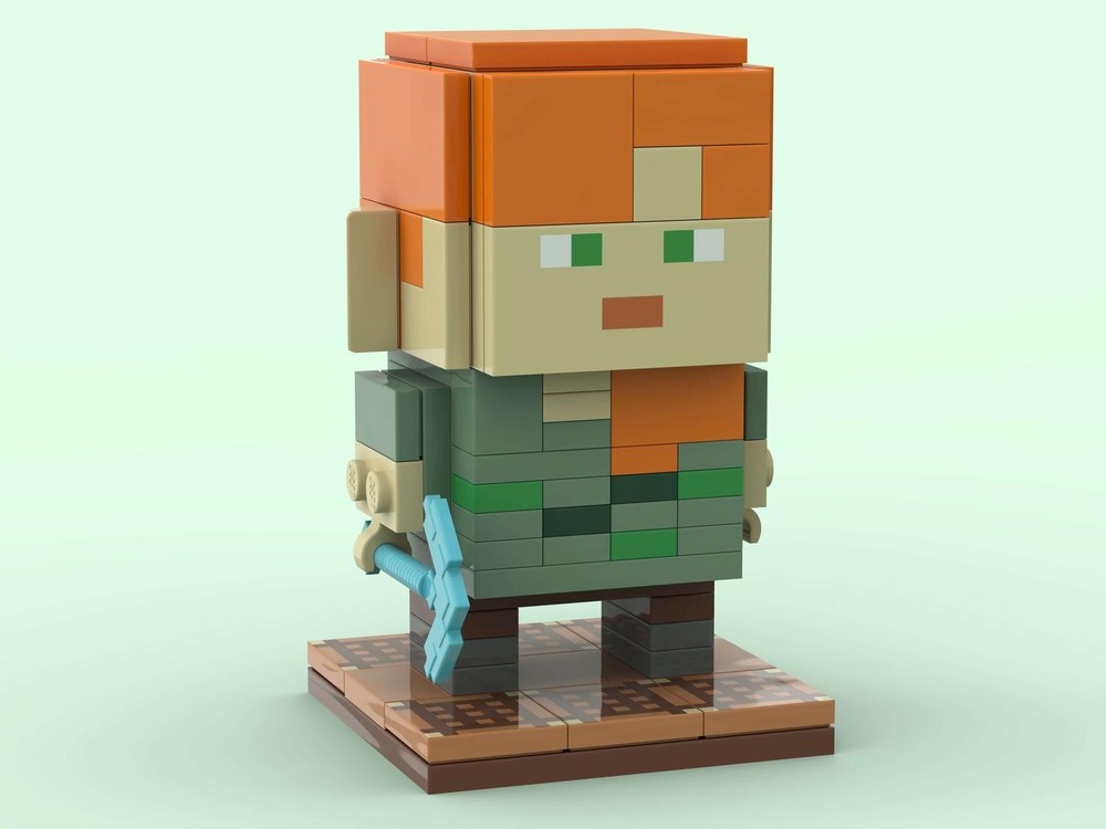 LEGO MOC Alex (MC) by Puremadness | Rebrickable - Build with LEGO