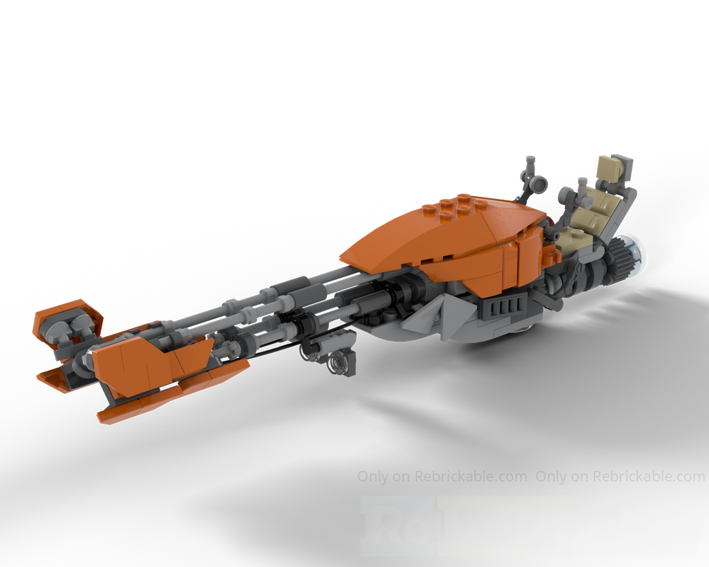 LEGO MOC J-65 Streaker by JJst5 | Rebrickable - Build with LEGO