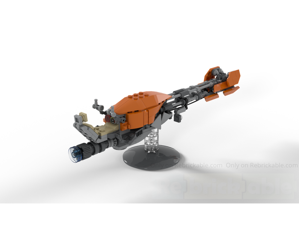LEGO MOC J-65 Streaker by JJst5 | Rebrickable - Build with LEGO