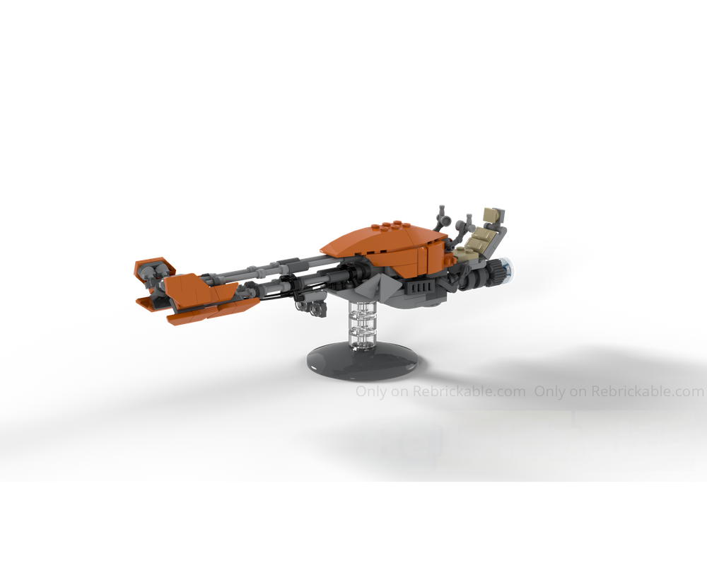 LEGO MOC J-65 Streaker by JJst5 | Rebrickable - Build with LEGO