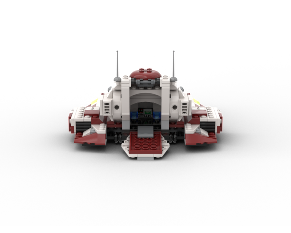 LEGO MOC IFT-X 75342 Refresh by CM Studios | Rebrickable - Build with LEGO