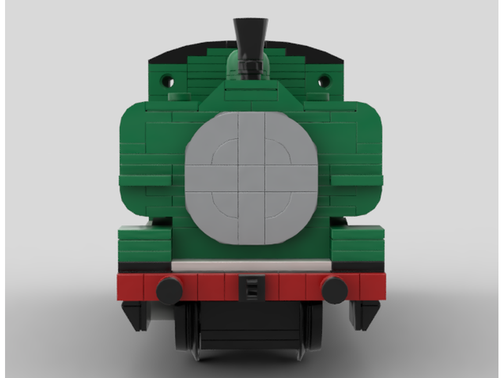 LEGO MOC Duck the Great Western Engine (UPDATED DESIGN!!) by ...