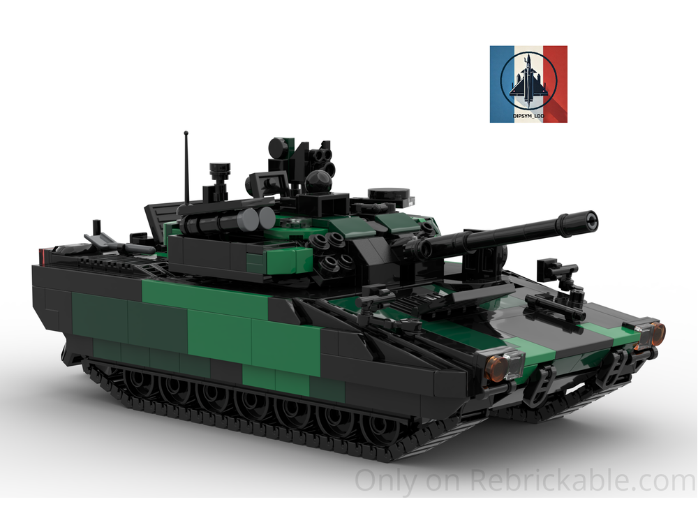 LEGO MOC-225320 CV90 (MK4 Turret & Hull / 35mm) by DipsyM88 ...