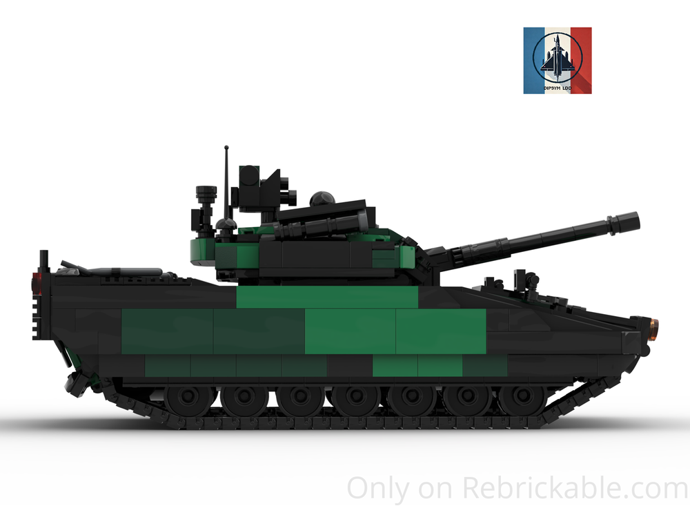 LEGO MOC-225320 CV90 (MK4 Turret & Hull / 35mm) by DipsyM88 ...