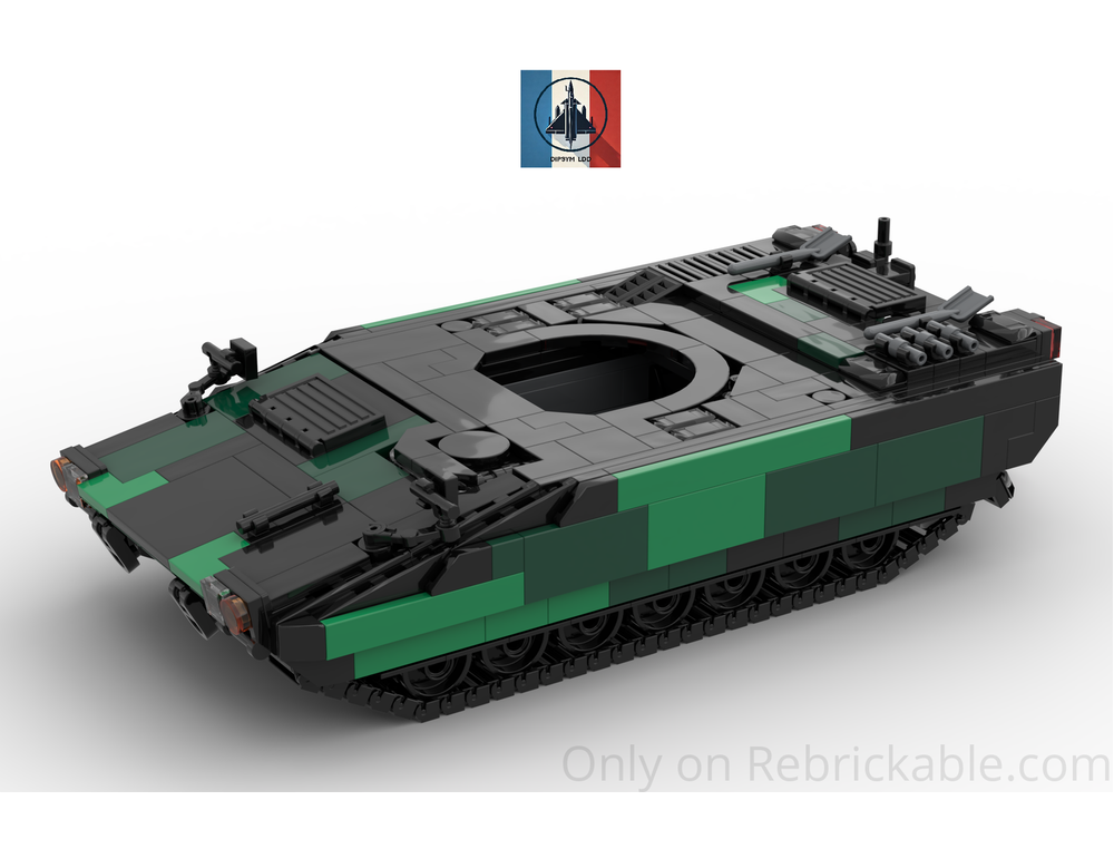 LEGO MOC-225320 CV90 (MK4 Turret & Hull / 35mm) by DipsyM88 ...