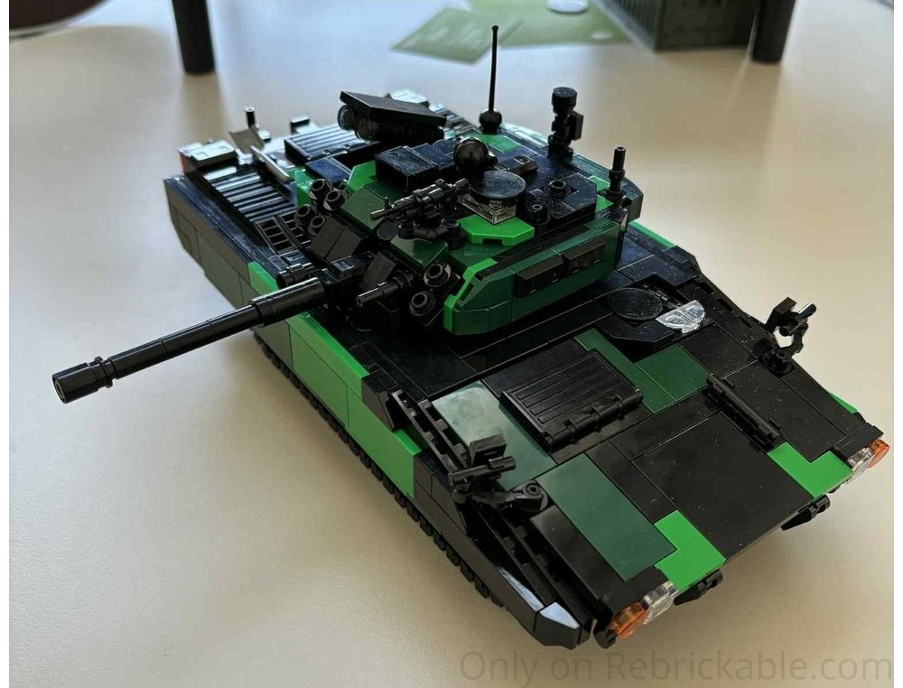 LEGO MOC-225320 CV90 (MK4 Turret & Hull / 35mm) by DipsyM88 ...