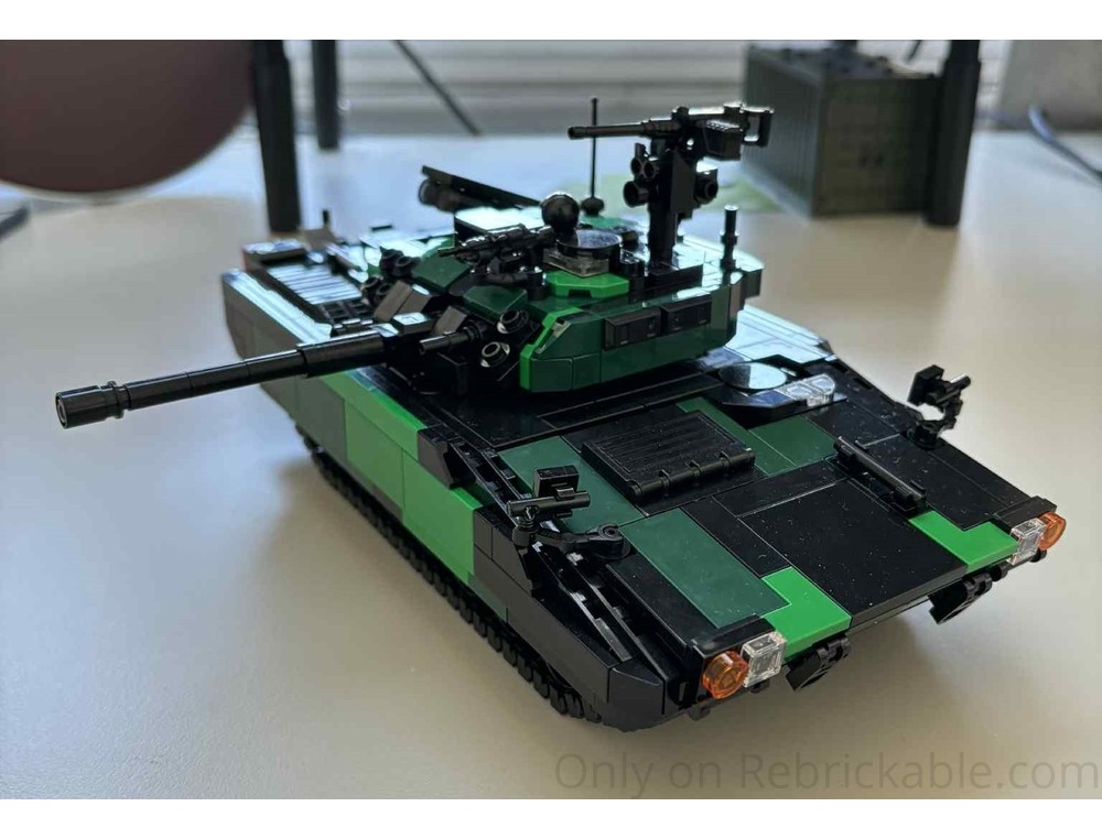 LEGO MOC-225320 CV90 (MK4 Turret & Hull / 35mm) by DipsyM88 ...