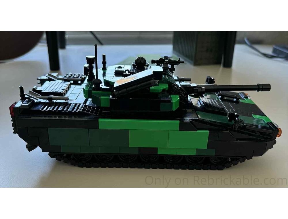 LEGO MOC-225320 CV90 (MK4 Turret & Hull / 35mm) by DipsyM88 ...