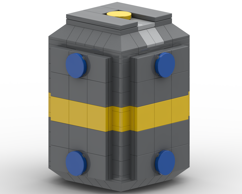 LEGO MOC G-16 IMPACT (Helldivers 2) by Ferwirt | Rebrickable - Build ...