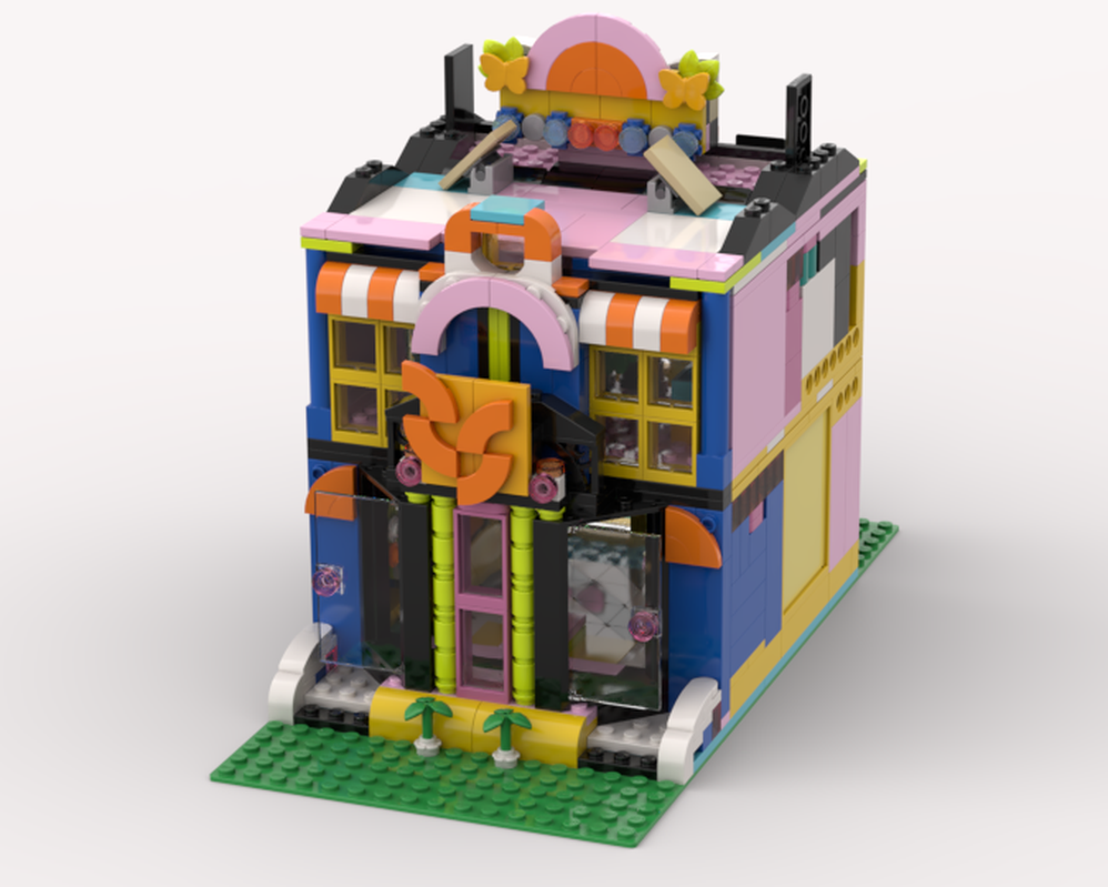 LEGO MOC Home Grown Art Gallery by MathTeacherBricks | Rebrickable ...