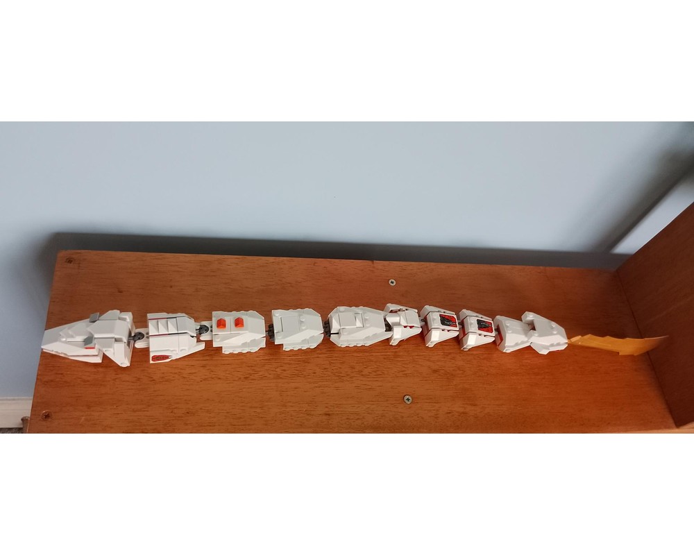 LEGO MOC Cole's Earth Mech Vs Serpent by ninjaroo66 | Rebrickable ...