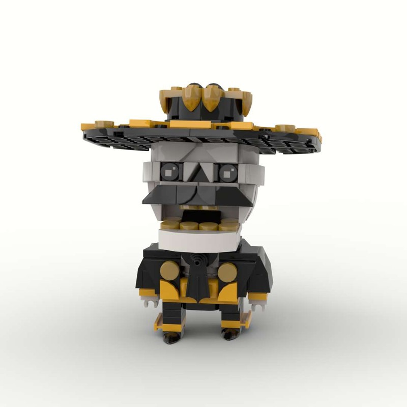 LEGO MOC-225335 Mariachi de Oro by Beardfunk | Rebrickable - Build with ...