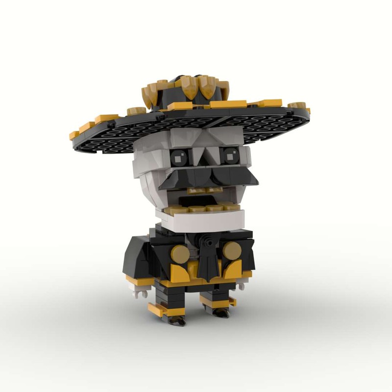 LEGO MOC Mariachi de Oro by Beardfunk | Rebrickable - Build with LEGO