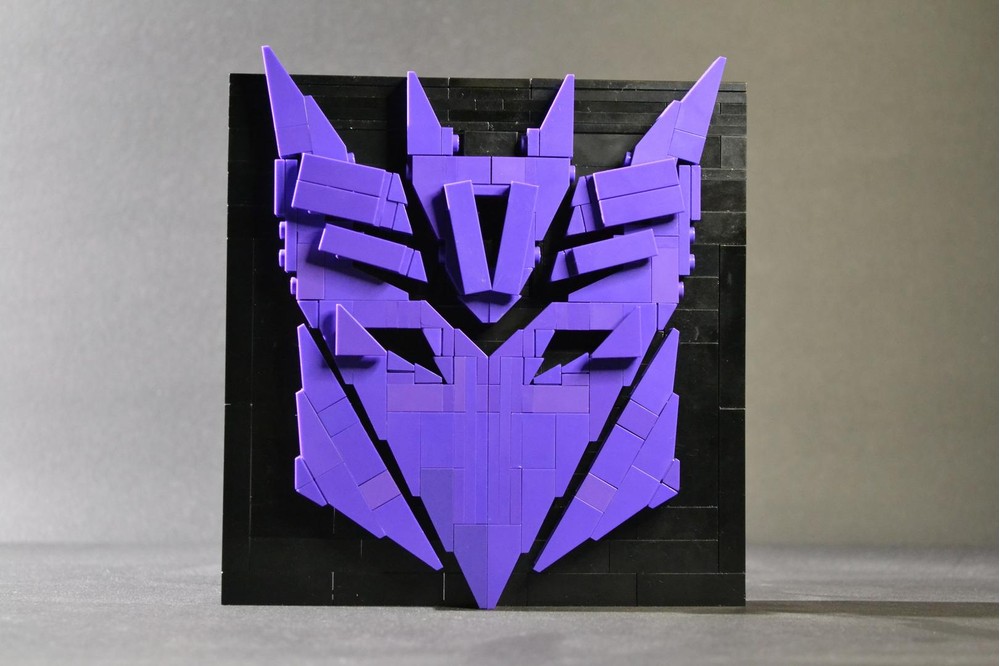 LEGO MOC-225338 Decepticon Symbol - Transformers by Blaze.Mocs ...