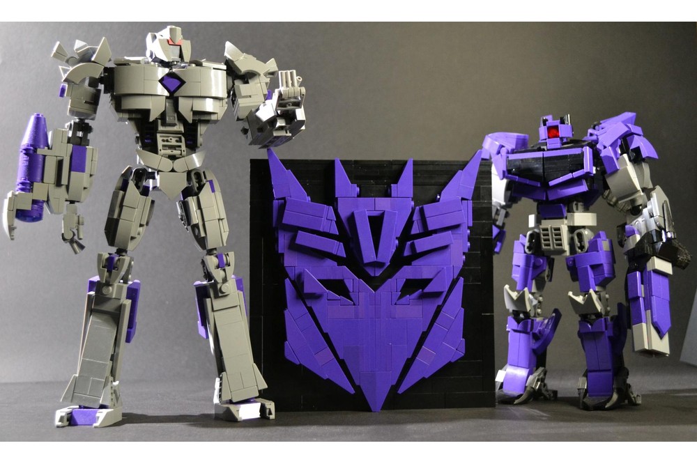 LEGO MOC Decepticon Symbol - Transformers by Blaze.Mocs | Rebrickable ...