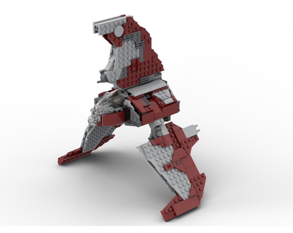 LEGO MOC-225340 "ETA Class Shuttle" 75362 alternative build (MOC) by ...