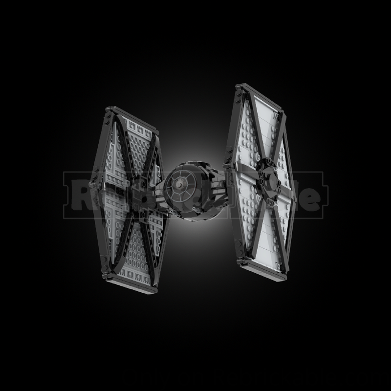 LEGO MOC First Order TIE Starfighter by Pixelated Brick | Rebrickable ...