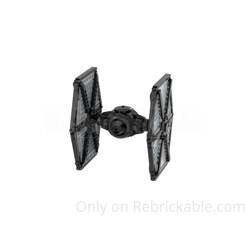 LEGO MOC First Order TIE Starfighter by Pixelated Brick | Rebrickable ...
