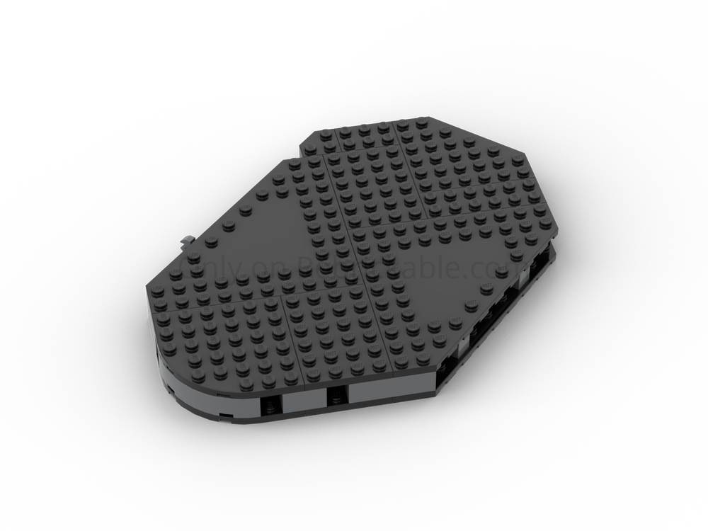 LEGO MOC-225343 Display Base for Speed Champions by A Knights Book Vol ...